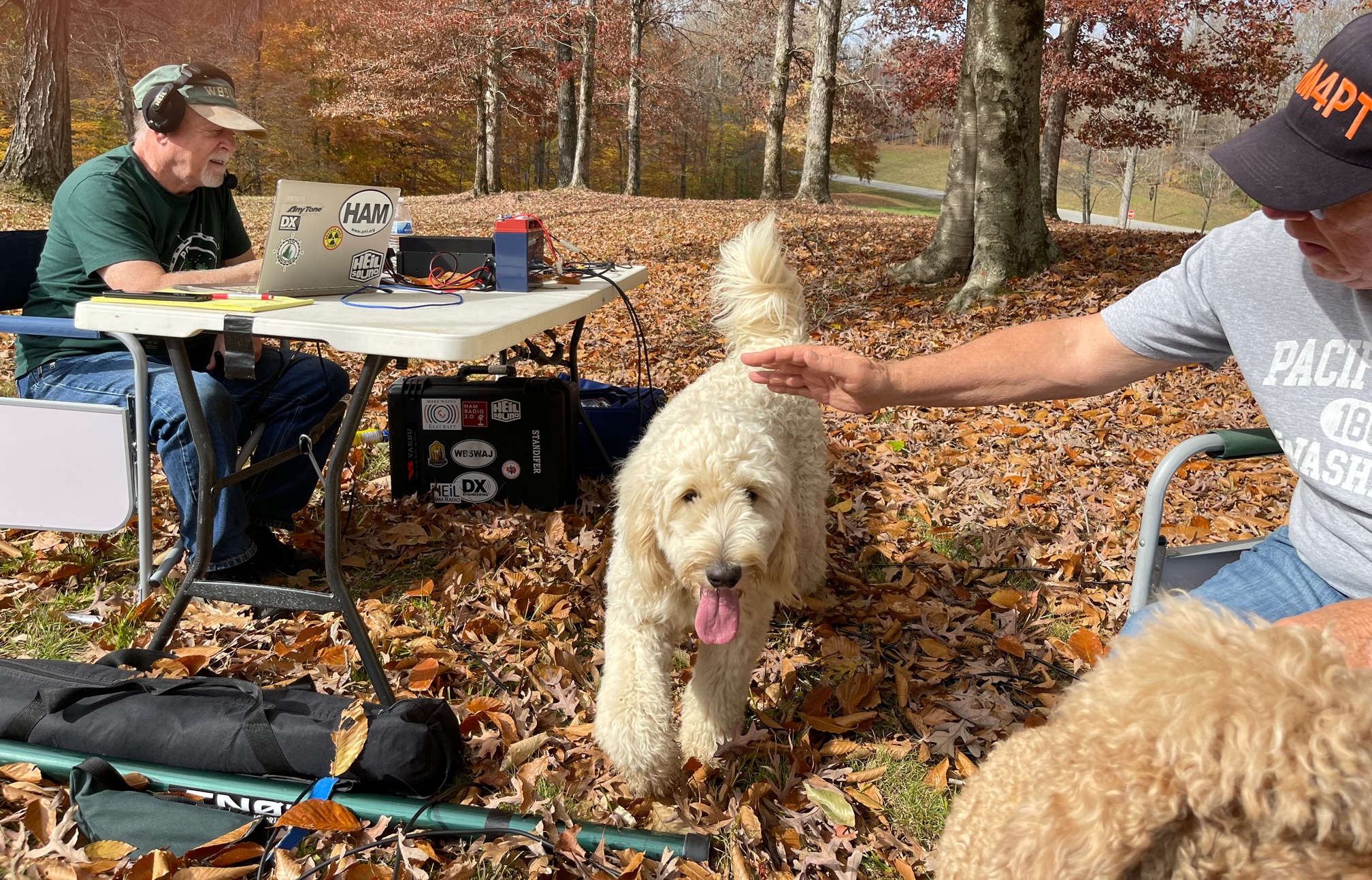 Portable Ops November – “Music” & “Going to the dogs” – WCARES